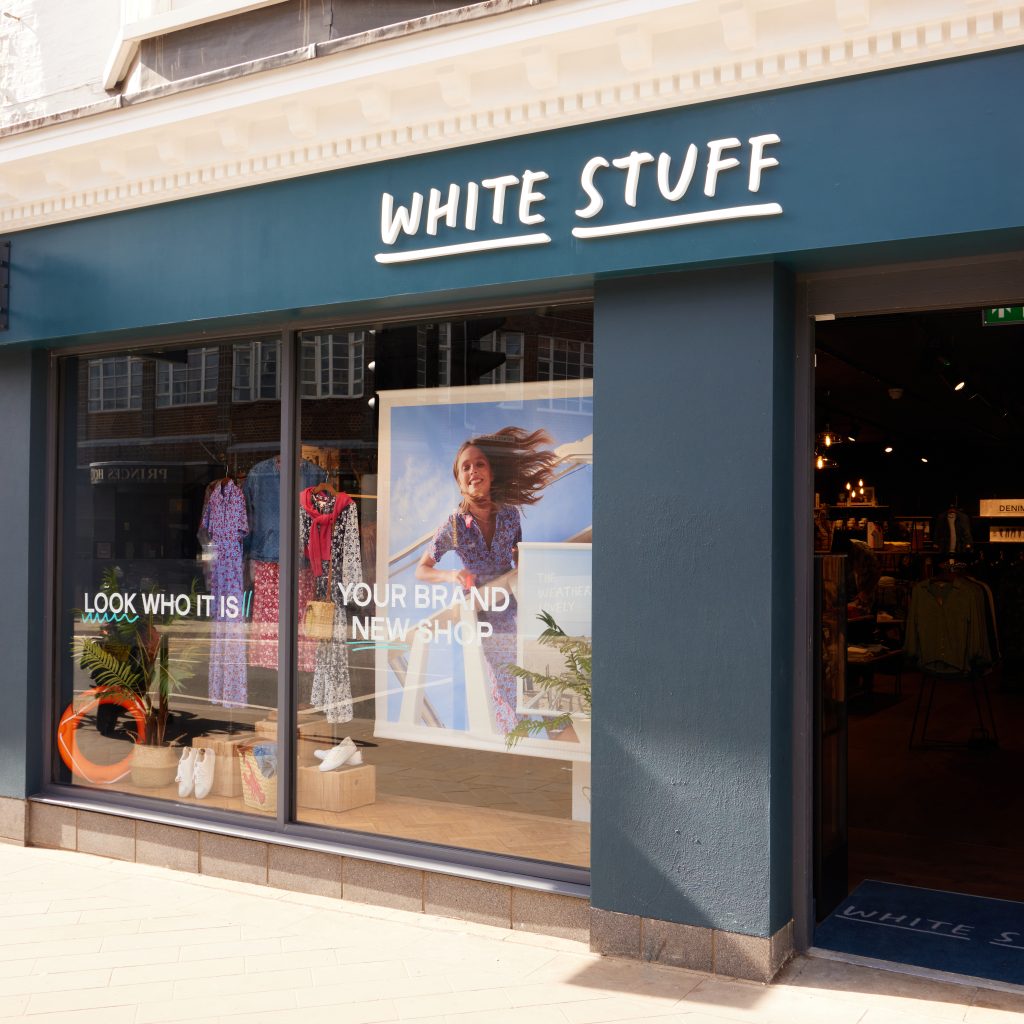 White Stuff backs Lotus Families - Lotus